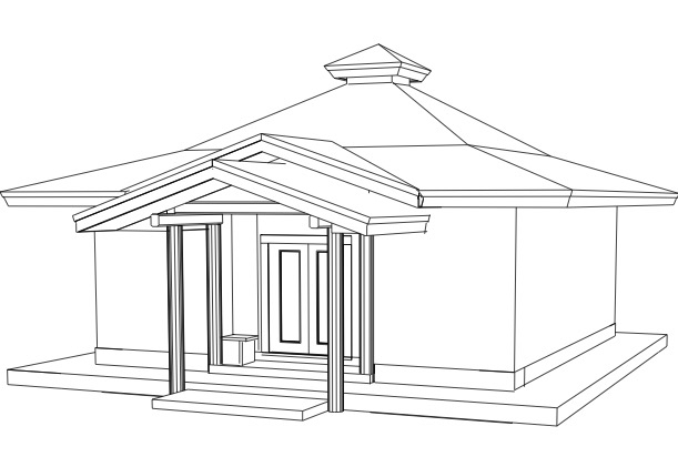 Temple Reconstruction – California Tendai